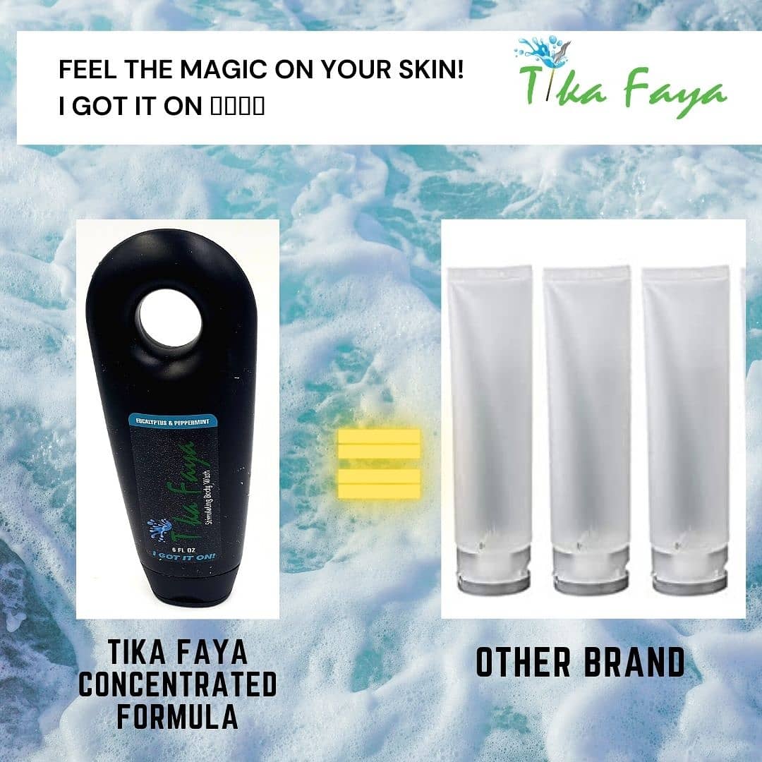 TIKA FAYA STIMULATING BODY WASH – Tika Faya LLC